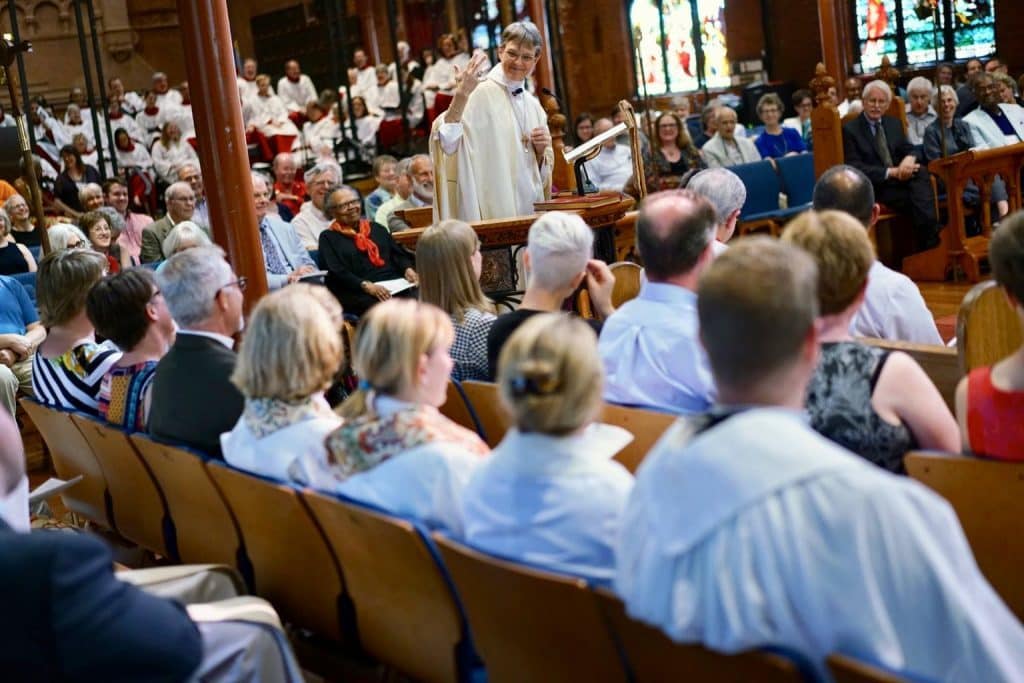 Installation of 12th Rector | St. Mark's Episcopal Church | Capitol ...