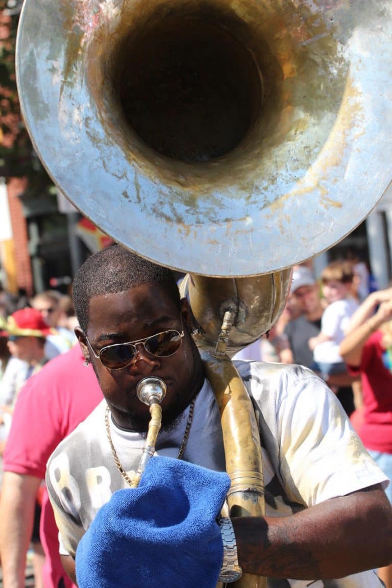 Tuba-Man | St. Mark's Episcopal Church | Capitol Hill, Washington, DC