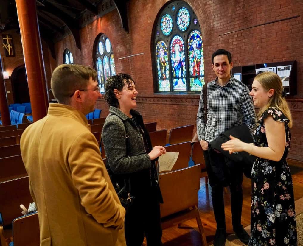 Holy Happy Hour : St. Mark’s Episcopal Church | Capitol Hill ...