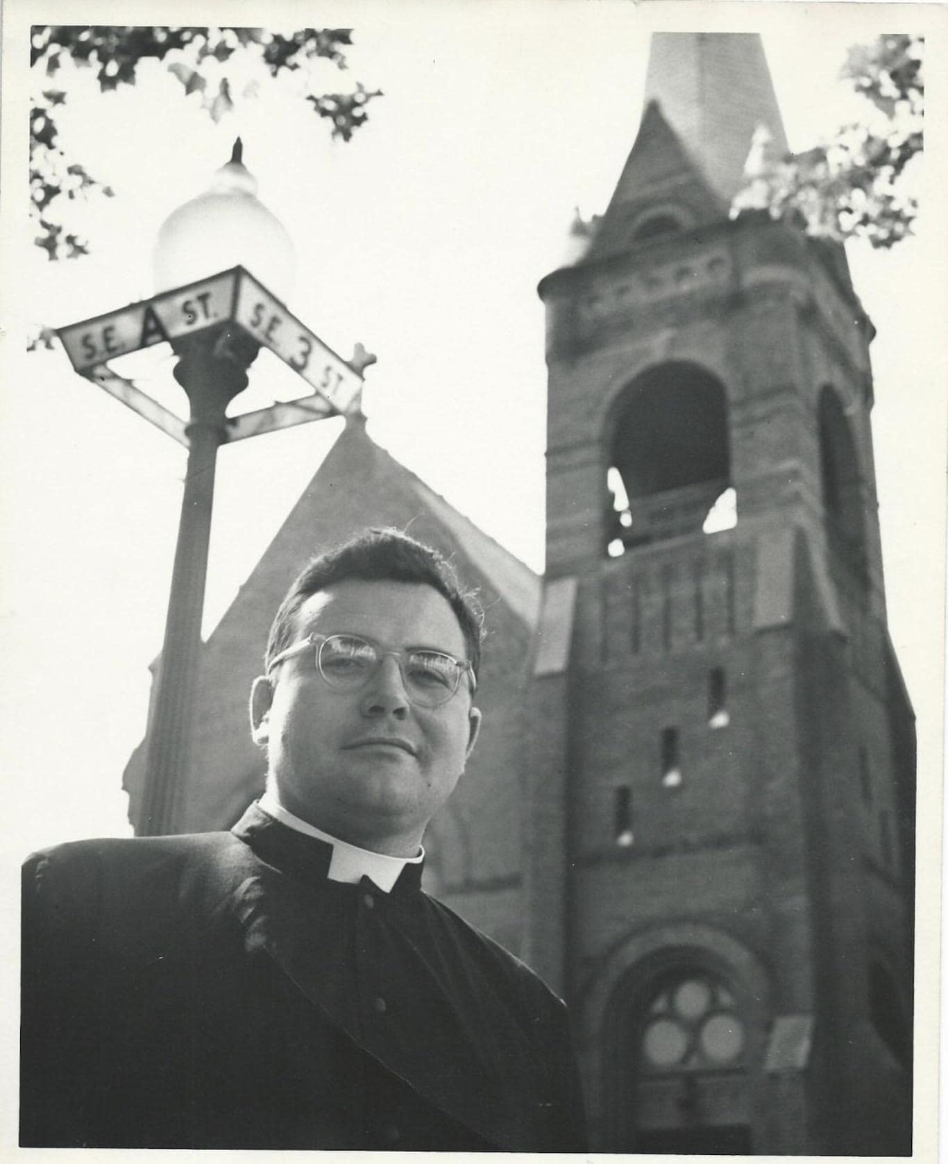 Celebrate the centenary of the birth of Rev. William Baxter | St. Mark ...